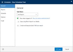 How to use Jet Reports Excel Add-in Scheduler - Global Data 365