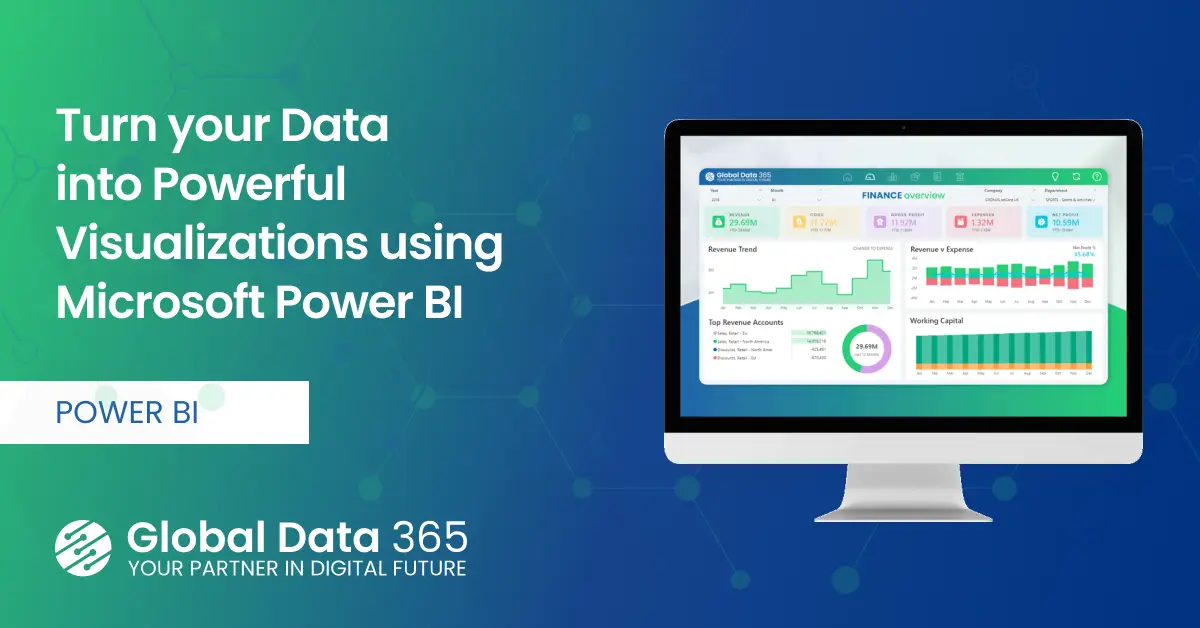 Power BI | Reporting & Dashboards - Global Data 365