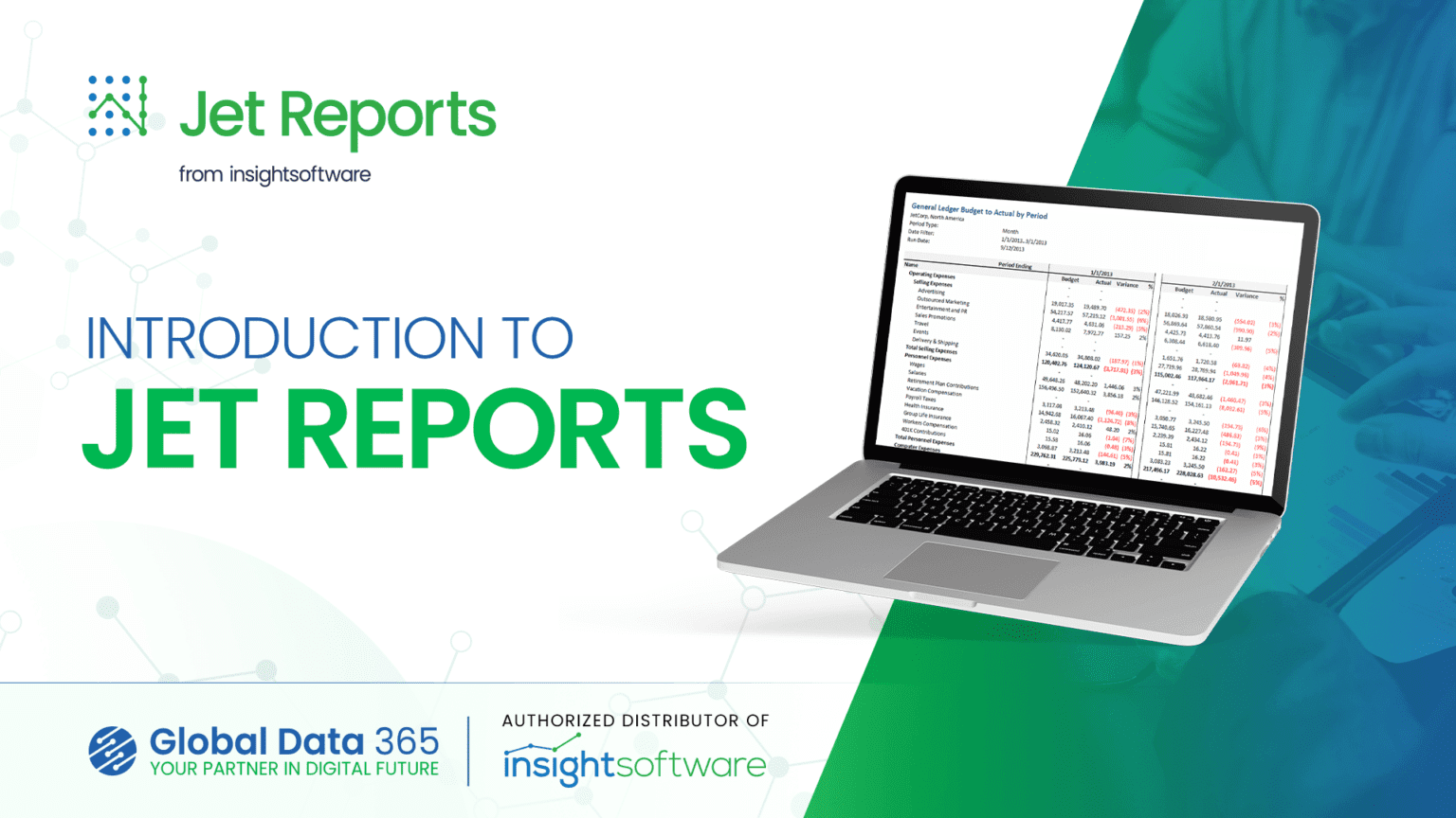 Jet Reports | Buiness Intelligence Reporting Tool - Global Data 365