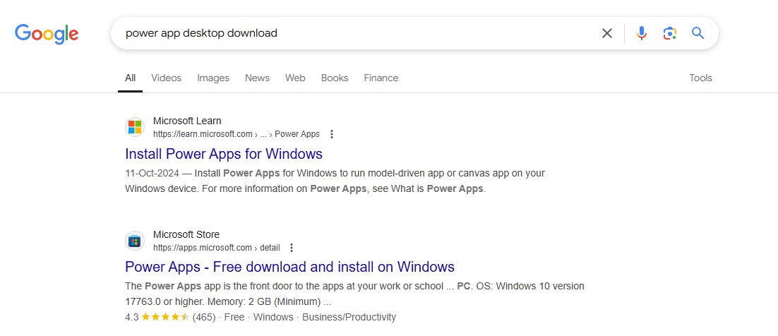 How to Download Power Apps Desktop? - Global Data 365