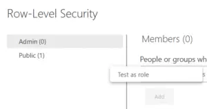 Object-Level Security (OLS) in Power BI - Global Data 365
